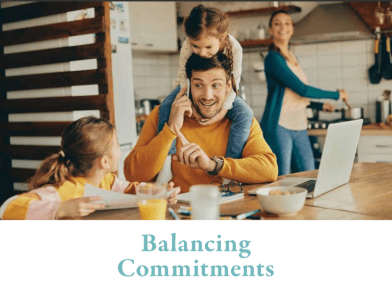Balancing Commitments in Family Life | Minnesota Family