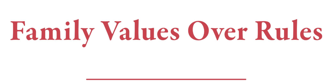 Family Values Over Rules | Minnesota Family