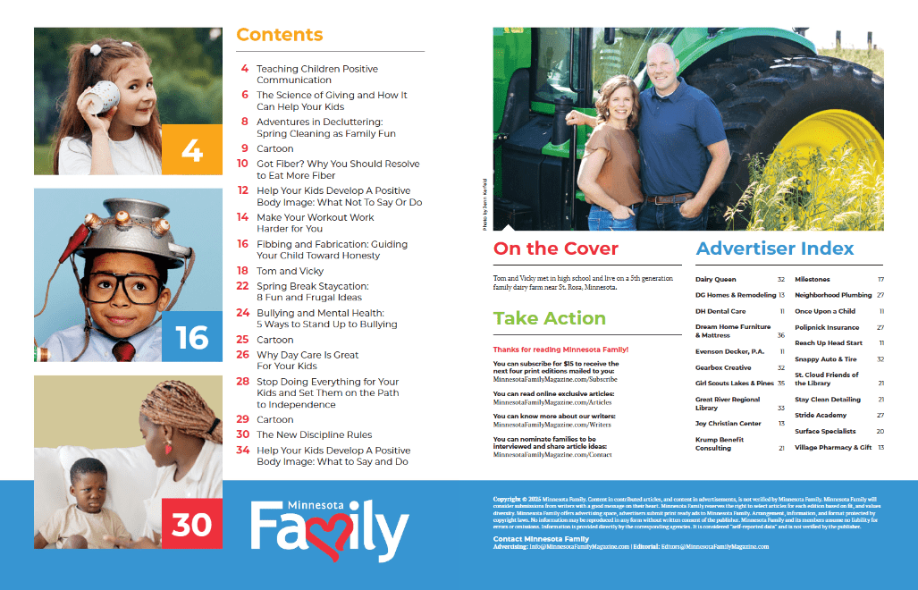 Spring 2025 Edition | Minnesota Family Magazine